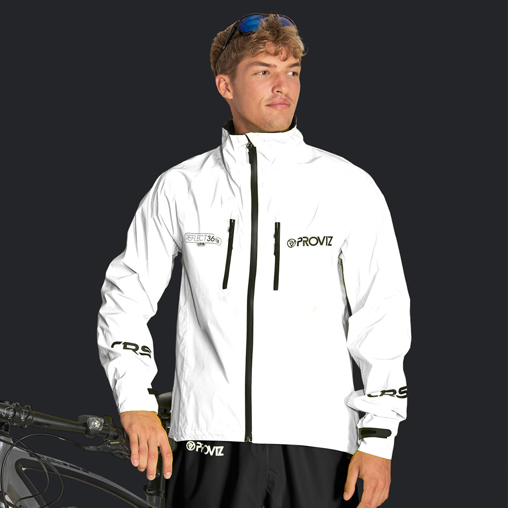 Men's Cycling Jackets | Reflective & Waterproof | Proviz
