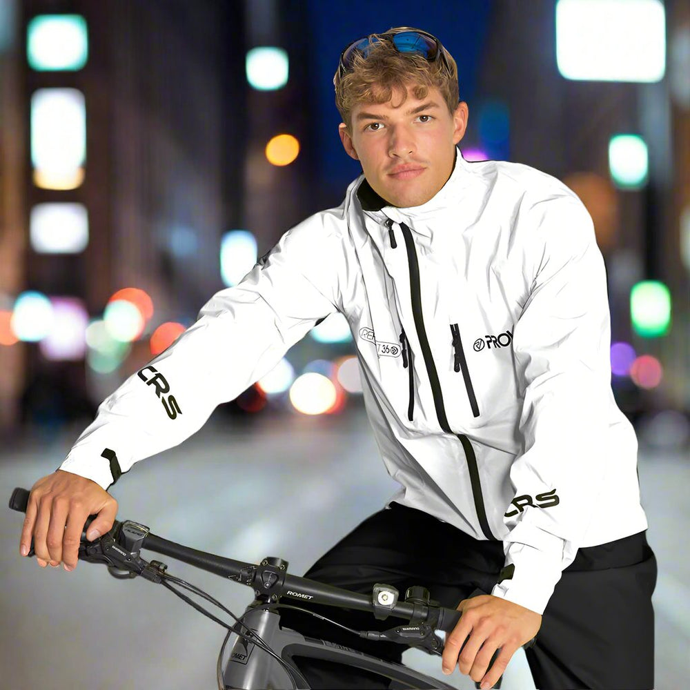 Men's Cycling Jackets | Reflective & Waterproof | Proviz