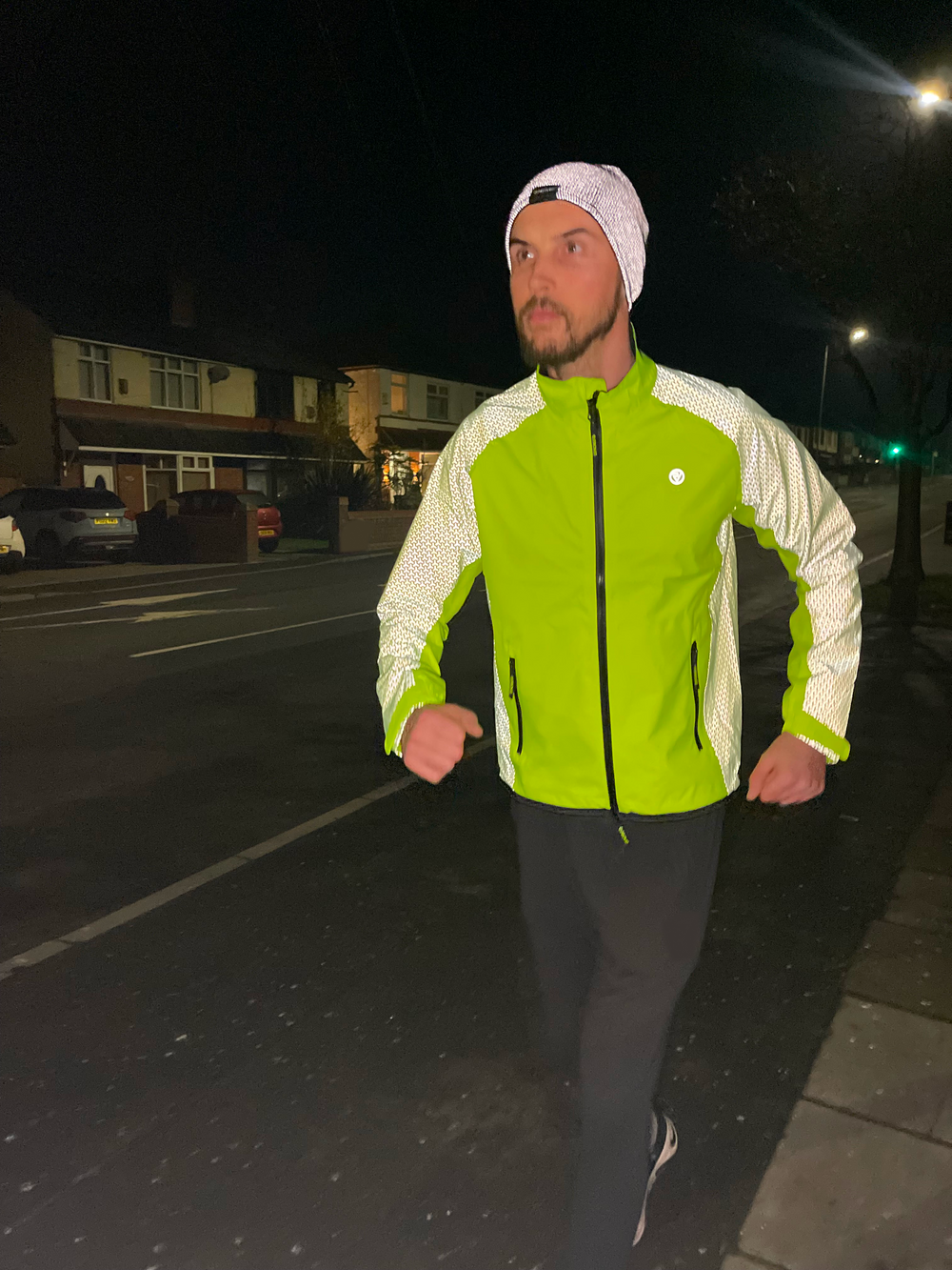 REFLECT360 Solaris Men’s Reflective Active Jacket | Proviz