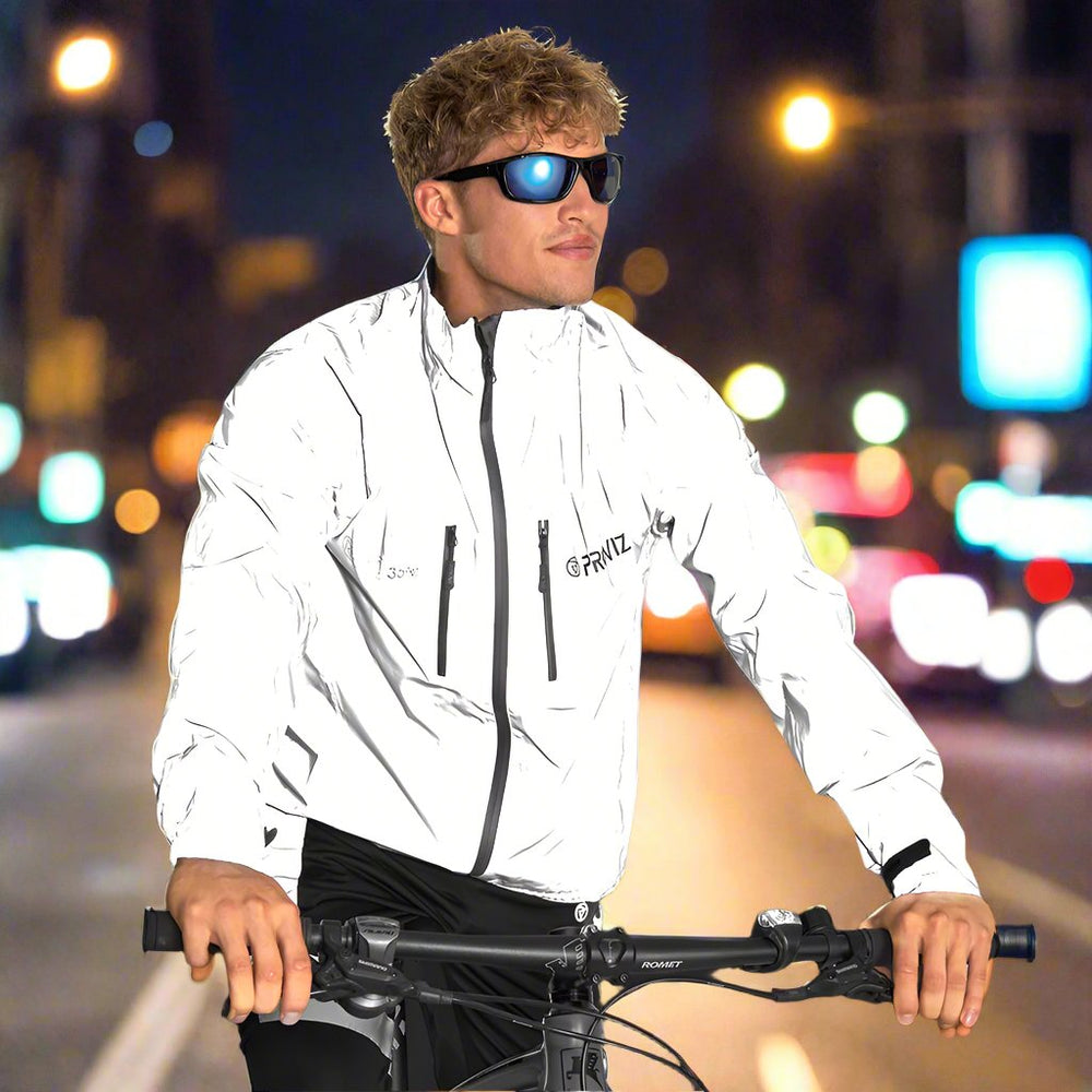 Men's Cycling Jackets | Reflective & Waterproof | Proviz