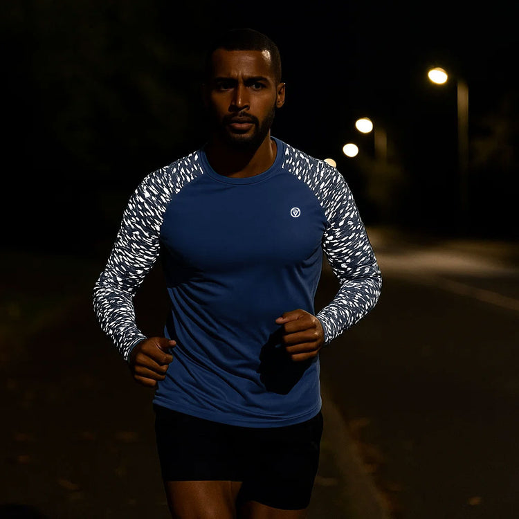 Men's Running Tops & T-shirts | Hi Vis Running Tops for Men – Proviz