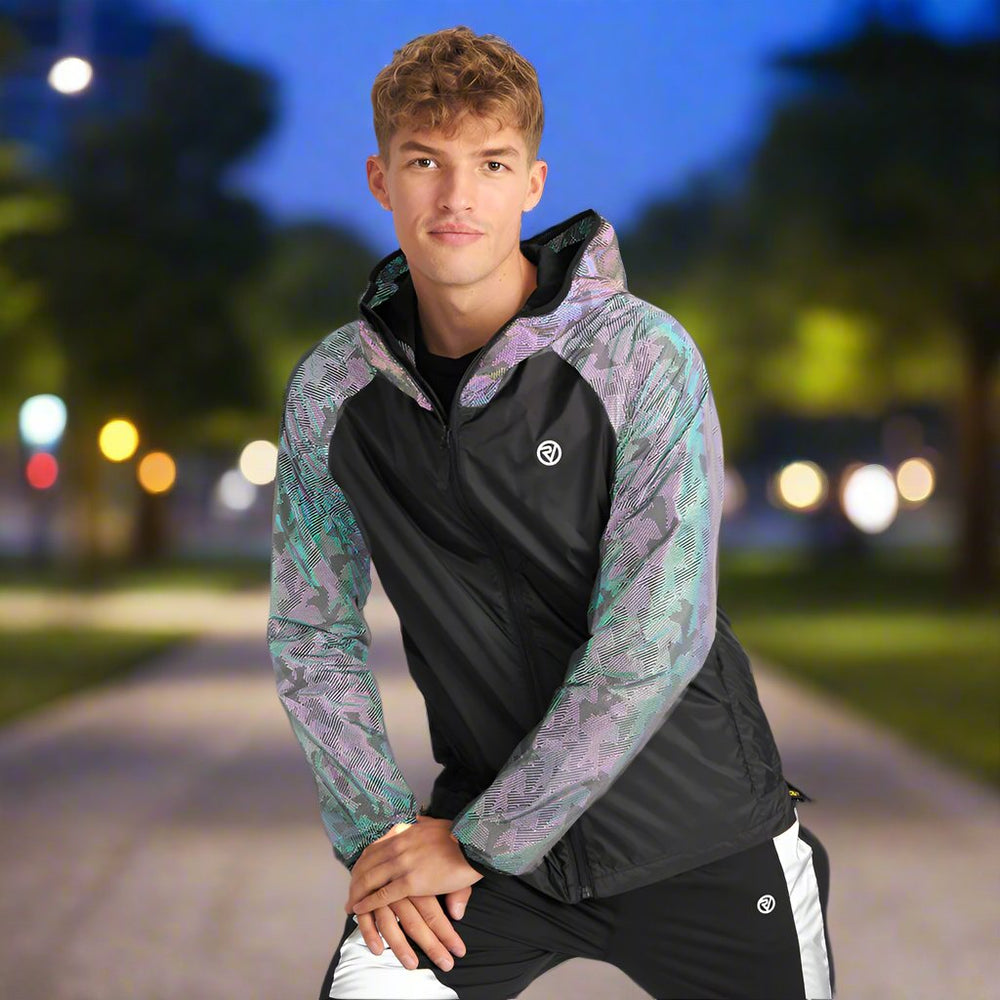 Men's Running Jackets | Reflective & Waterproof | Proviz