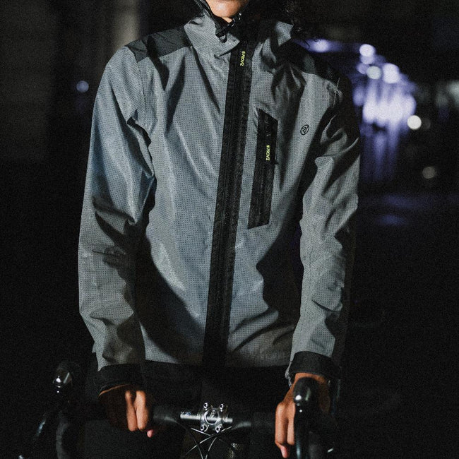 REFLECT360+ APEX Women’s 100% Reflective Waterproof Cycling Jacket ...