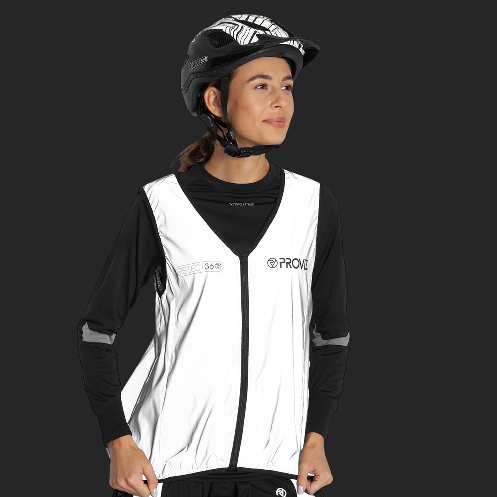 Men's Running Vests & Gilets | Hi Vis & Reflective | Proviz