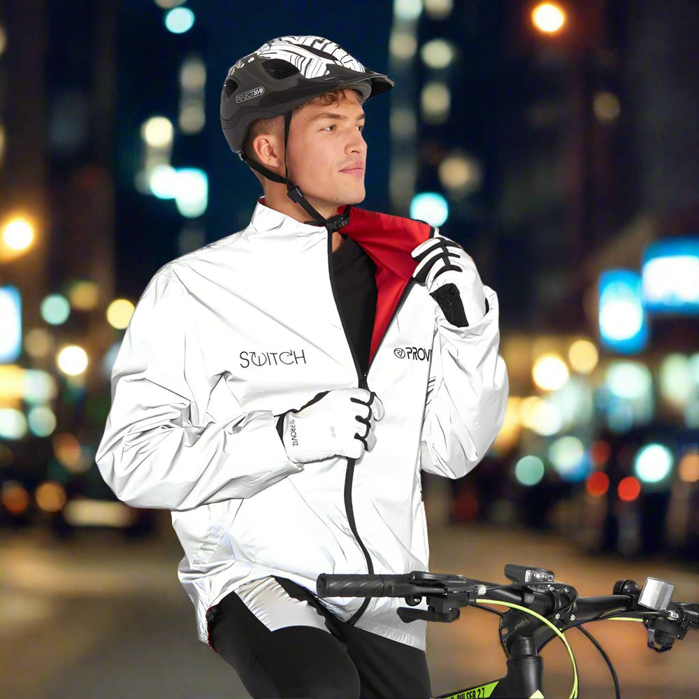 Men's Reflective Cycling Clothing & Hi Vis Cycling Gear | Proviz