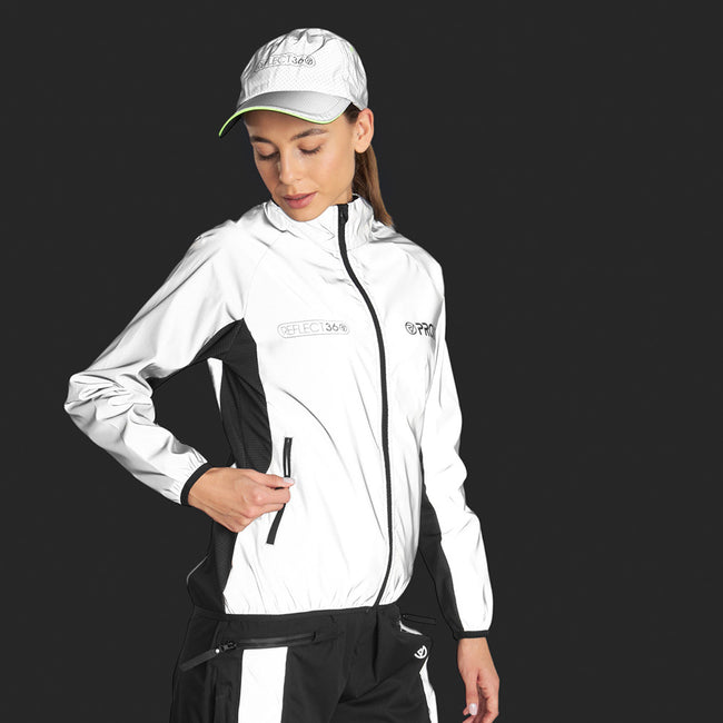 REFLECT360 Women's Fully Reflective Running Jacket | Proviz