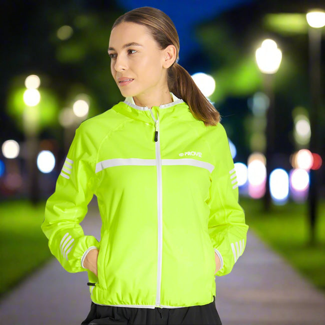 Classic Women's Hi-Viz Running Jacket | Proviz – Proviz