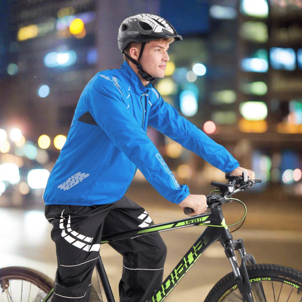 Nightrider Lite Men's Cycling Jacket | Proviz