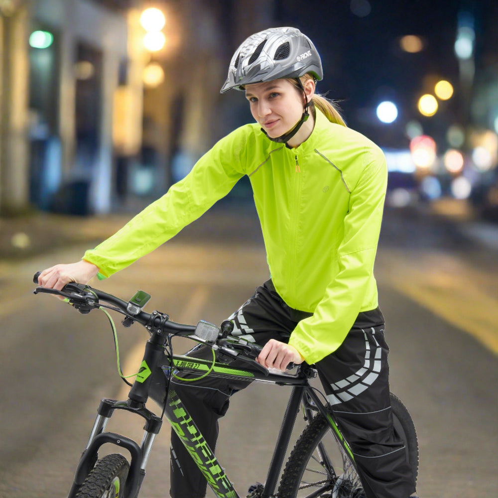 Nightrider Lite Women's Cycling Jacket | Proviz
