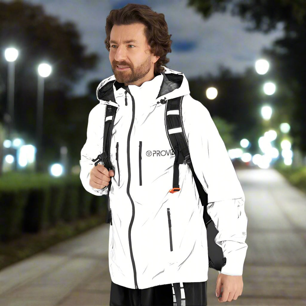 Reflective Men's Jackets & Coats | Waterproof | Proviz