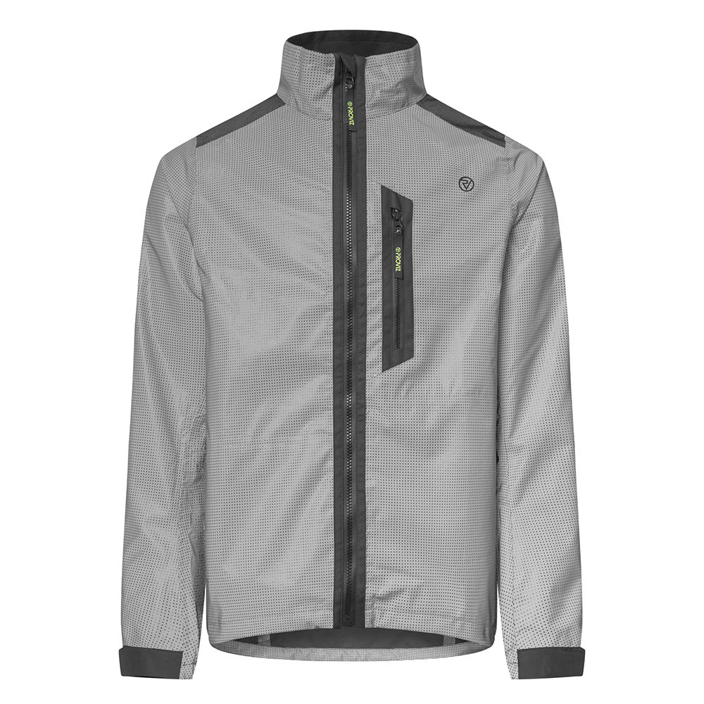 REFLECT360+ APEX Men’s 100% Reflective Cycling Jacket | Proviz