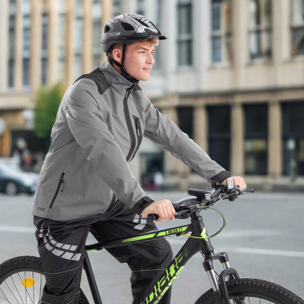 REFLECT360+ APEX Men’s 100% Reflective Cycling Jacket | Proviz