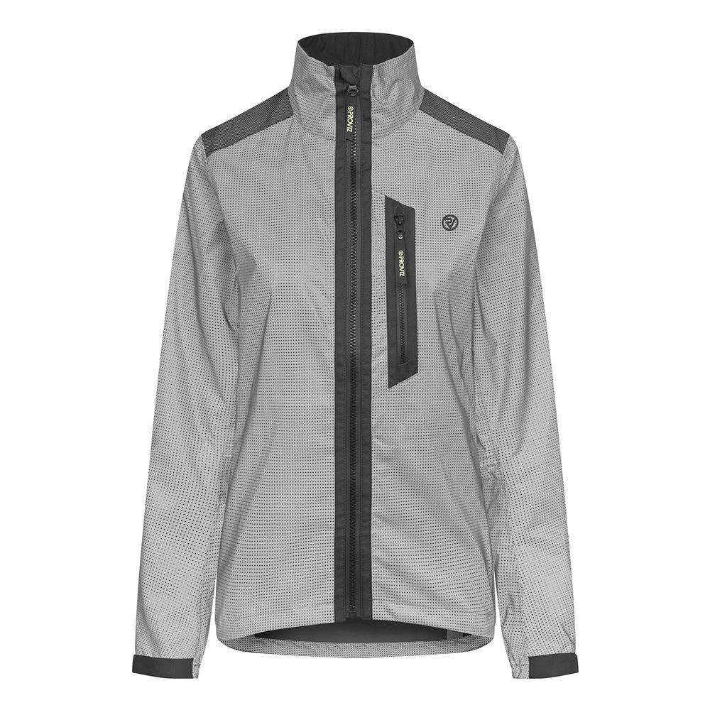 REFLECT360+ APEX Women’s 100% Reflective Cycling Jacket | Proviz