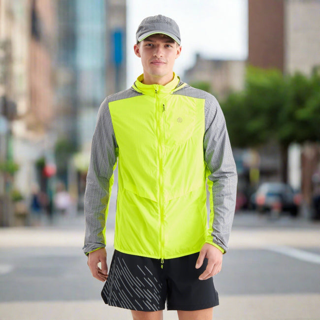 REFLECT360 Men's Lightweight Running Windshell Jacket | Proviz – Proviz