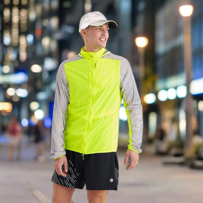 REFLECT360 Men's Lightweight Running Windshell Jacket | Proviz – Proviz