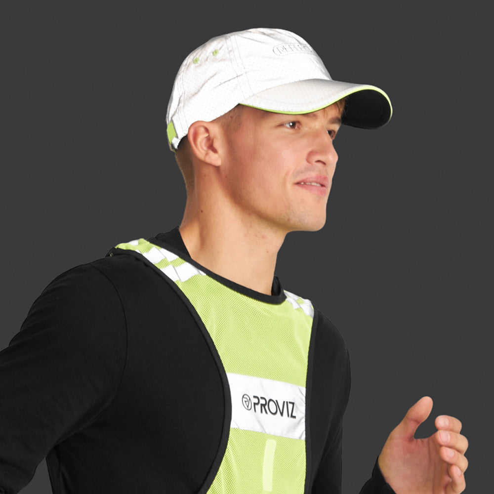 Reflective Running Hats, Caps, Visors & Headwear | Proviz Sports