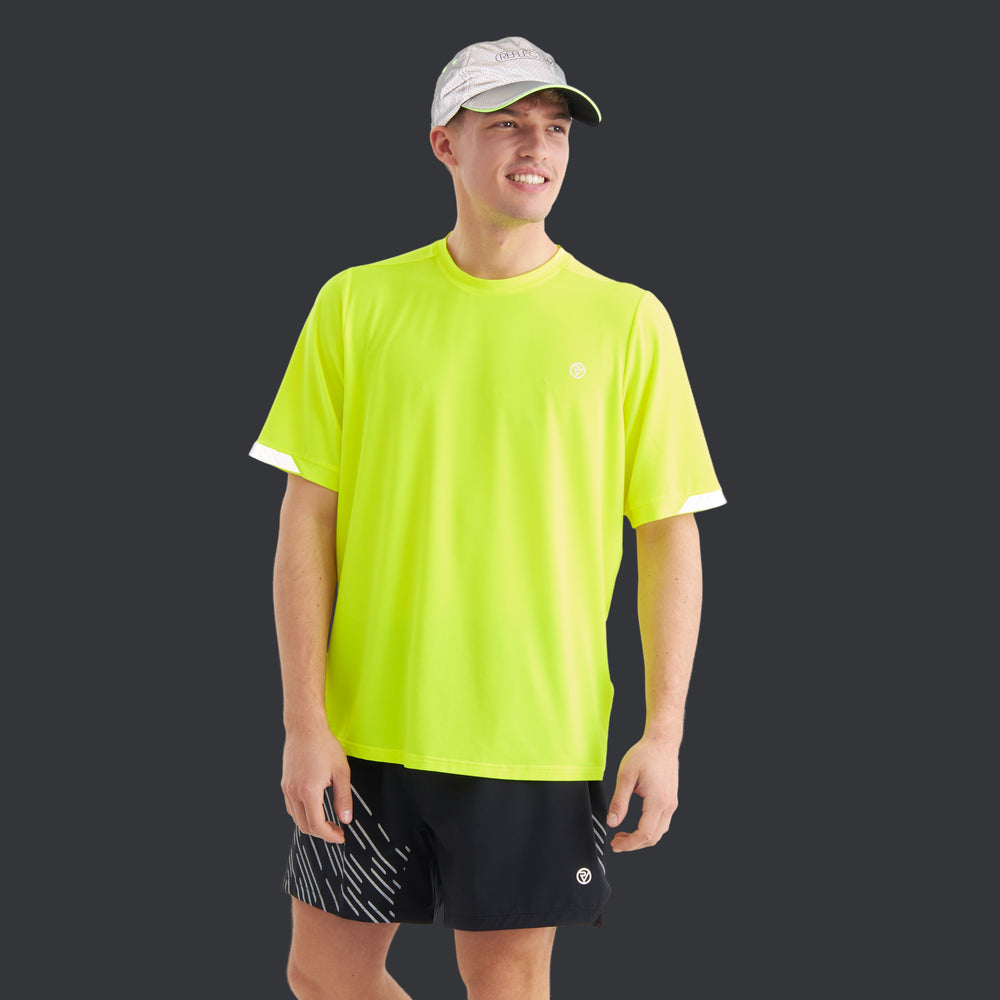 Men's Running Tops & T-shirts | Hi Vis Running Tops for Men – Proviz