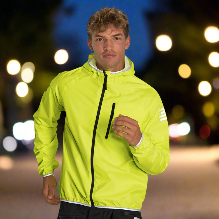 Men's Running Jackets | Reflective & Waterproof | Proviz