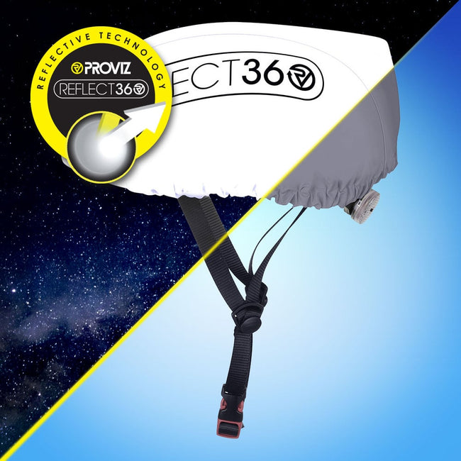 REFLECT360 Fully Reflective Waterproof Helmet Cover | Proviz – Proviz
