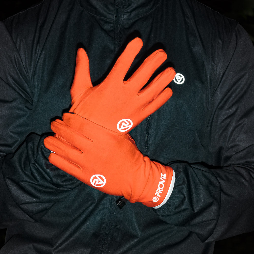 Classic Lightweight Touchscreen Running Gloves | Proviz