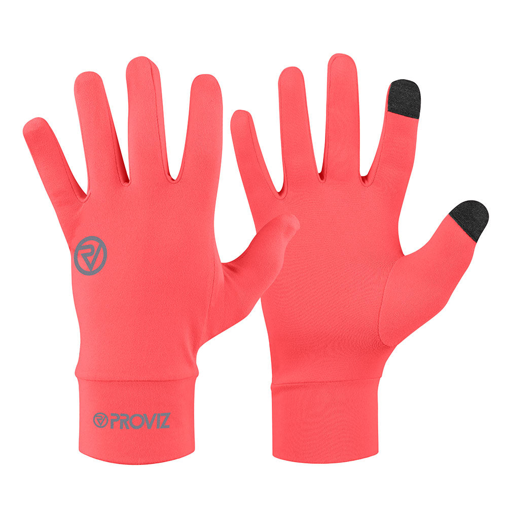 Classic Lightweight Touchscreen Running Gloves | Proviz