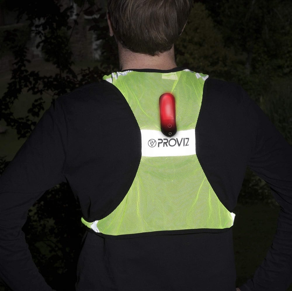 Classic Hi Viz Running Vest | Running Vest | Proviz