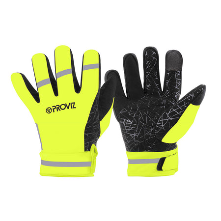 Men's Cycling Gloves | Reflective & Waterproof – Proviz