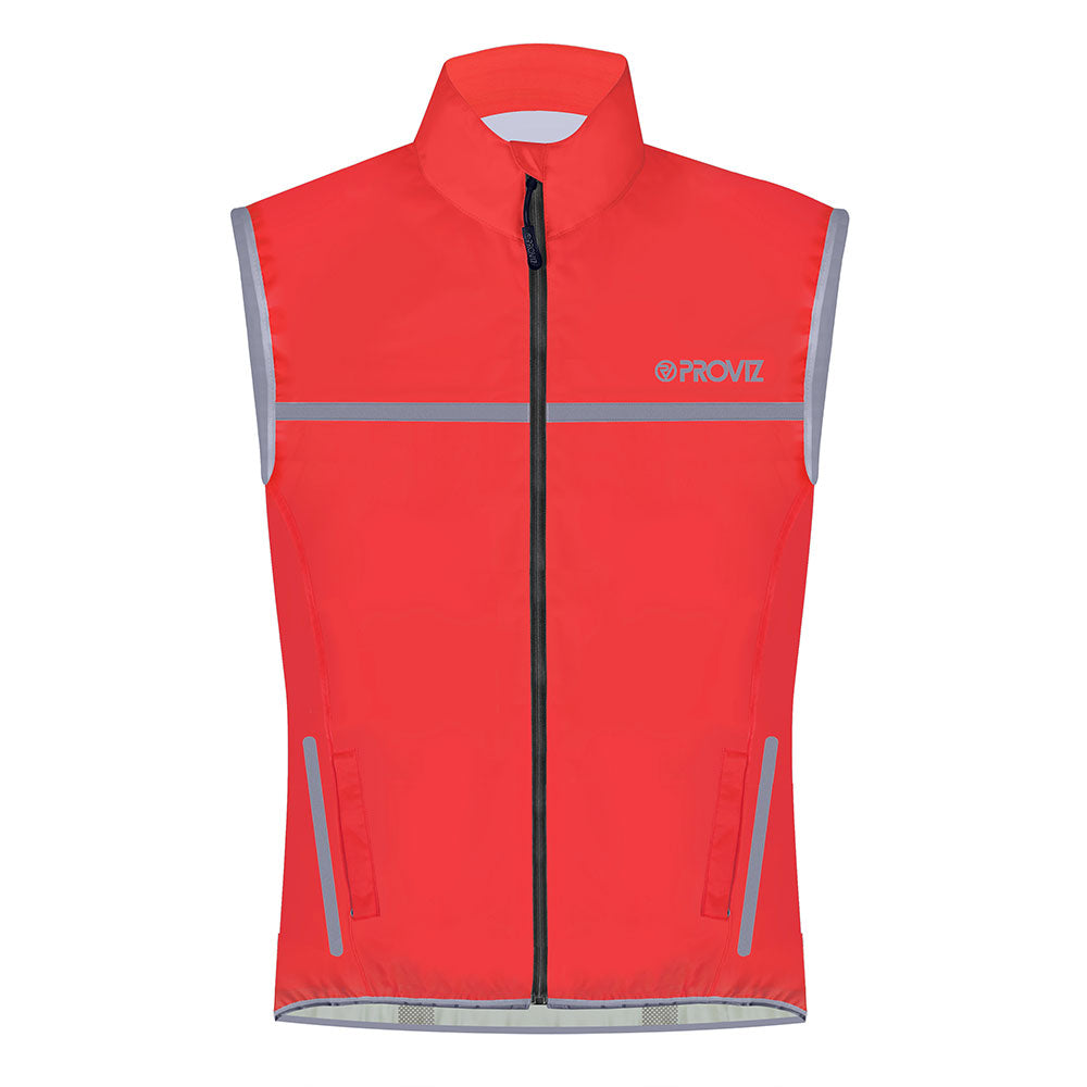 Reflective Running Gilets | Hi Vis Running Vests | Proviz Sports
