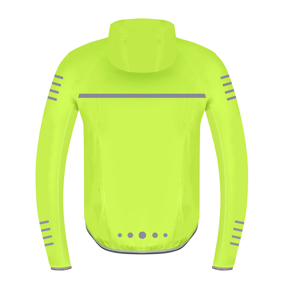 Classic Men's Waterproof Running Jacket | Proviz