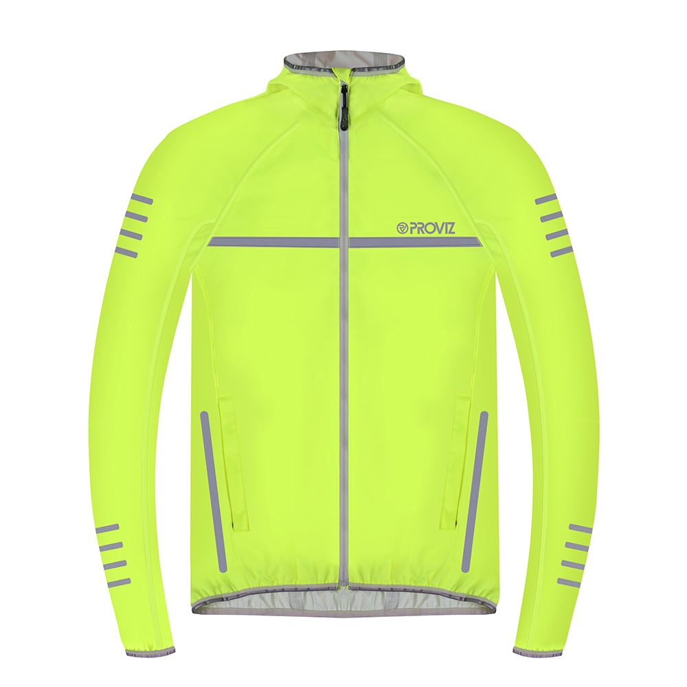 Classic Men's Waterproof Running Jacket | Proviz