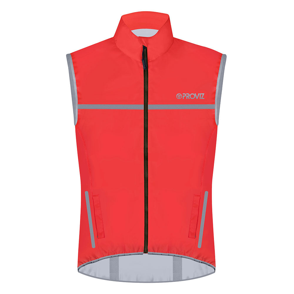 Classic Men's Hi Visibility Active Gilet | Proviz