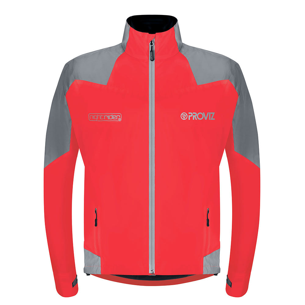 Waterproof Men's Reflective Jackets & Coats | Proviz Sports