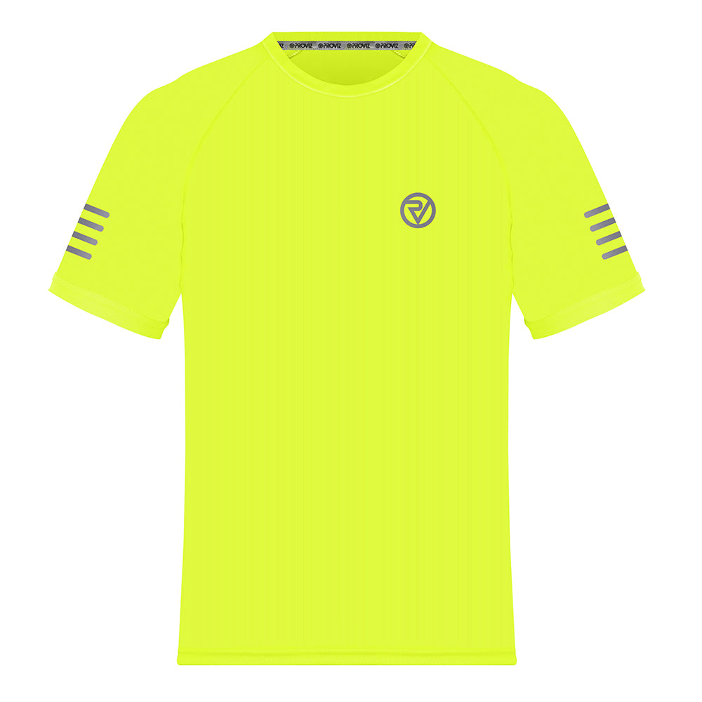 Men's Running Tops & T-shirts | Hi Vis Running Tops for Men – Proviz