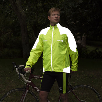Reflective, Waterproof & Windproof Jackets for Men & Women | Proviz