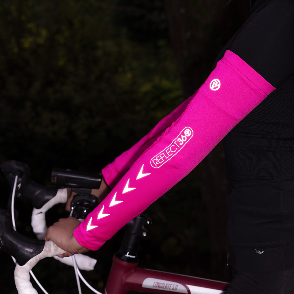 REFLECT360 Elite Reflective Training Arm Warmers | Proviz