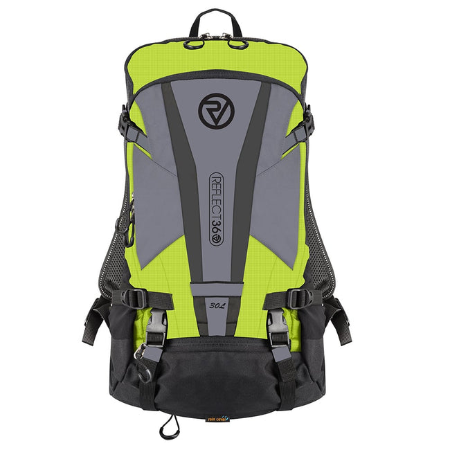 REFLECT360 Explorer Reflective Water Resistant 30L Backpack | Proviz