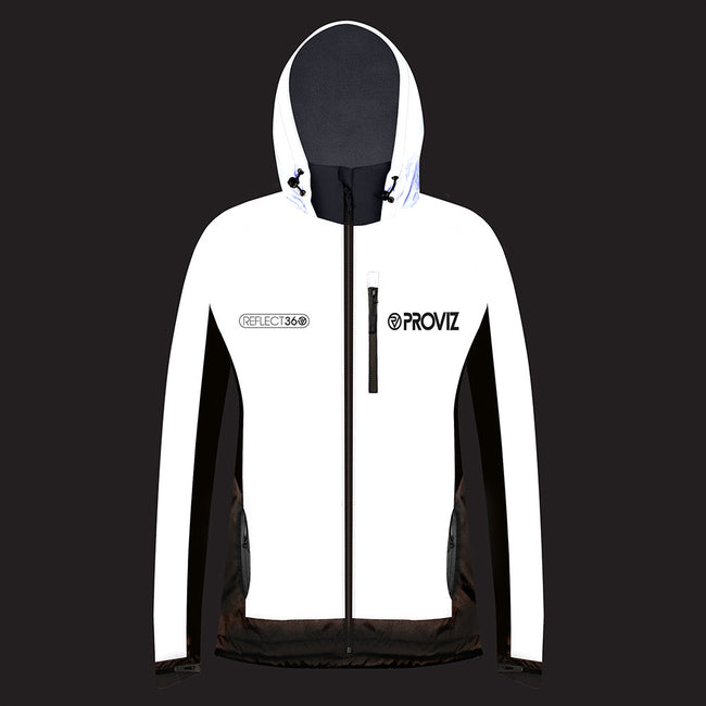 REFLECT360 Women's Reflective Waterproof Fleece Lined Jacket | Proviz