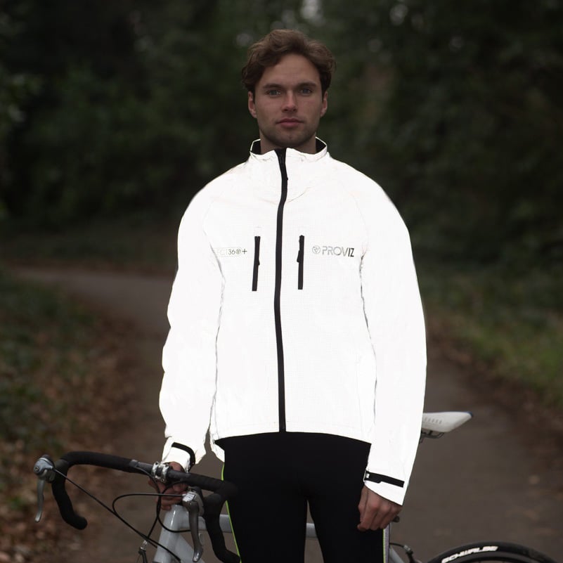 Waterproof Cycling Jackets | High Vis | Proviz Sports