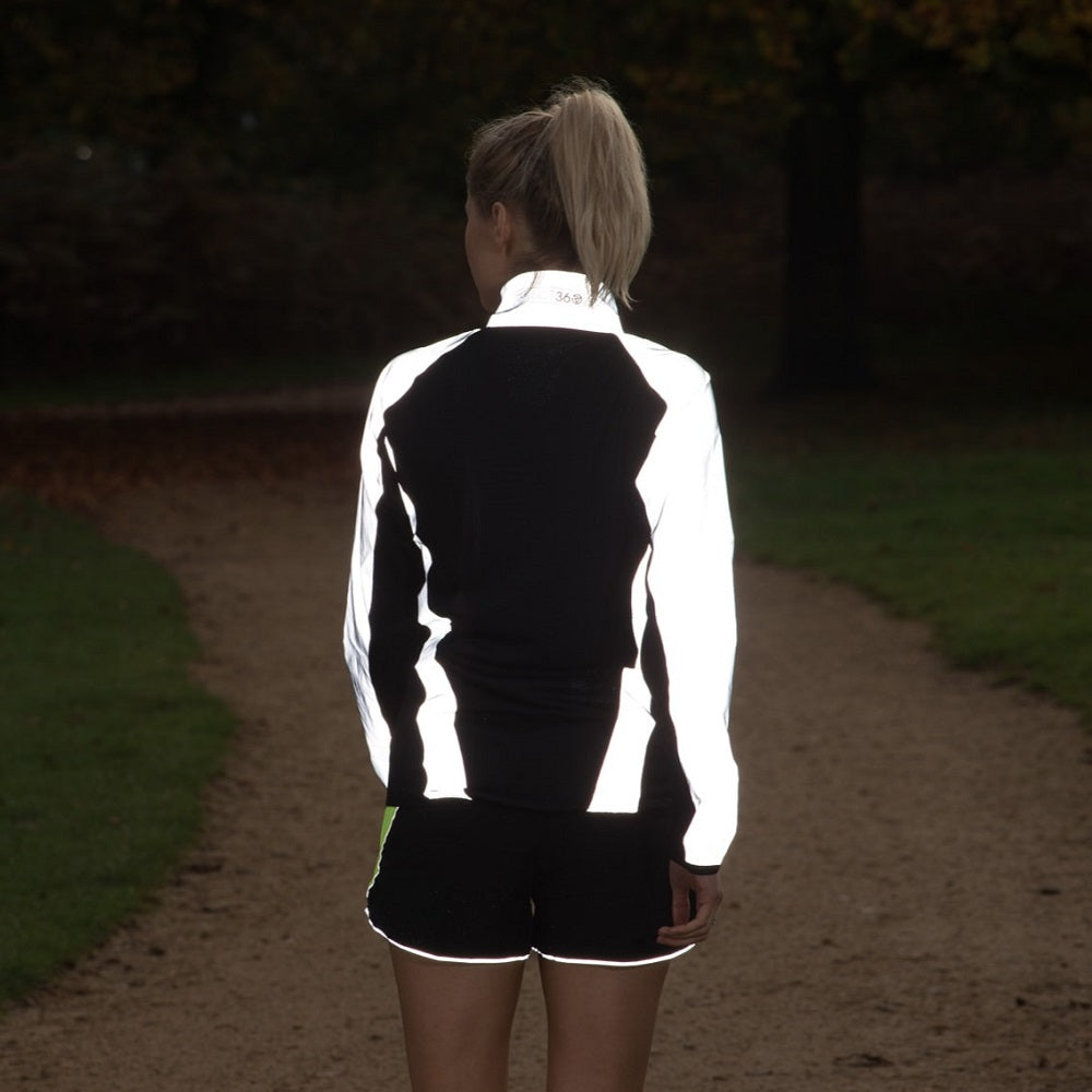 REFLECT360 Women's Fully Reflective Running Jacket | Proviz