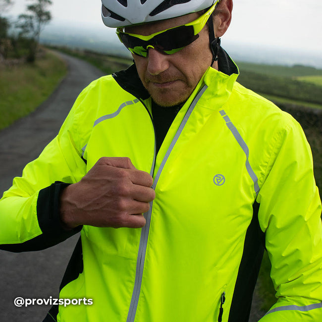Classic Tour Men's Waterproof Breathable Cycling Jacket | Proviz – Proviz
