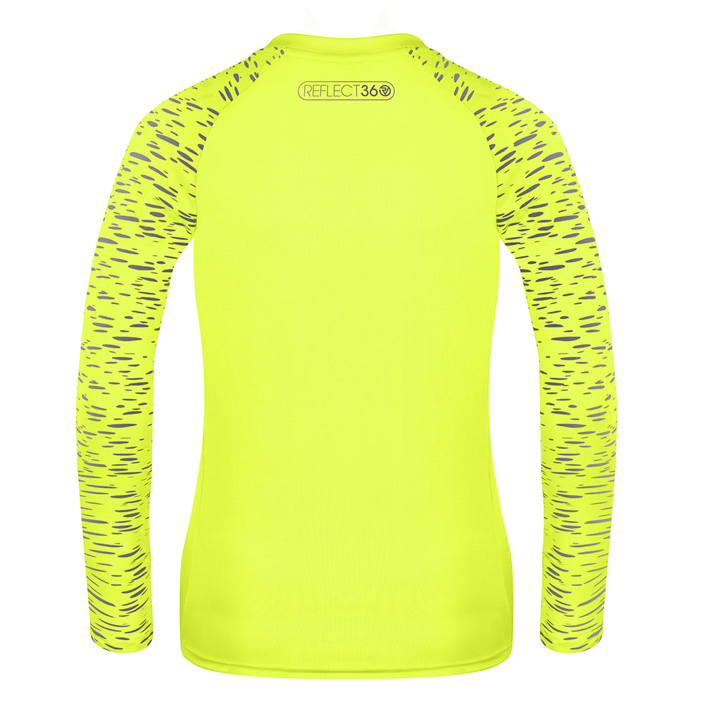 REFLECT360 Reflective Women's Long Sleeve Training Top | Proviz – Proviz