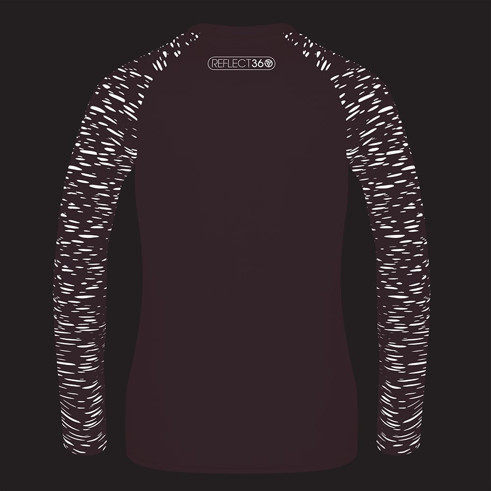 REFLECT360 Reflective Women's Long Sleeve Training Top | Proviz